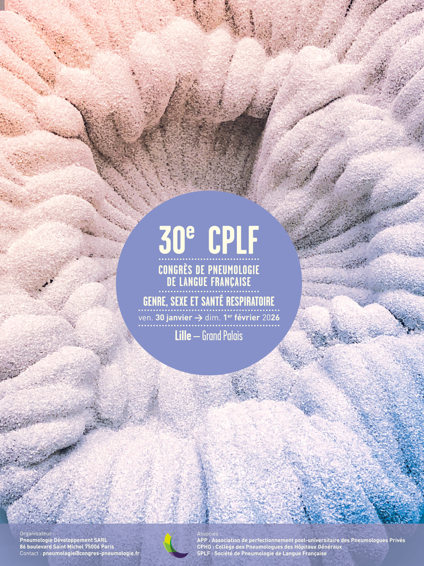30e édition du CPLF - SFRMS